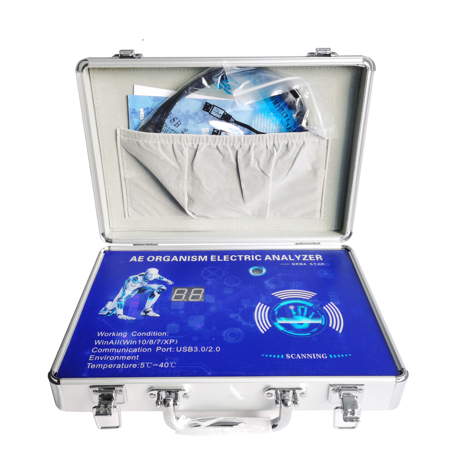 Touch type quantum body analysis machine – Guangzhou Qianhe Beauty ...