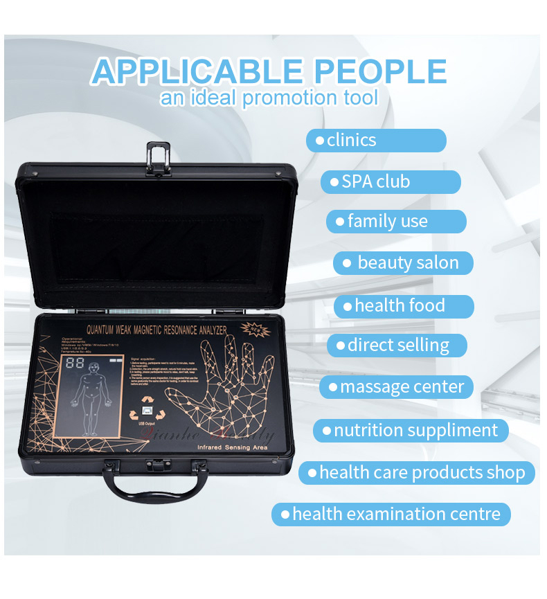 9th black hand touch quantum bio body analysis machine – Guangzhou ...