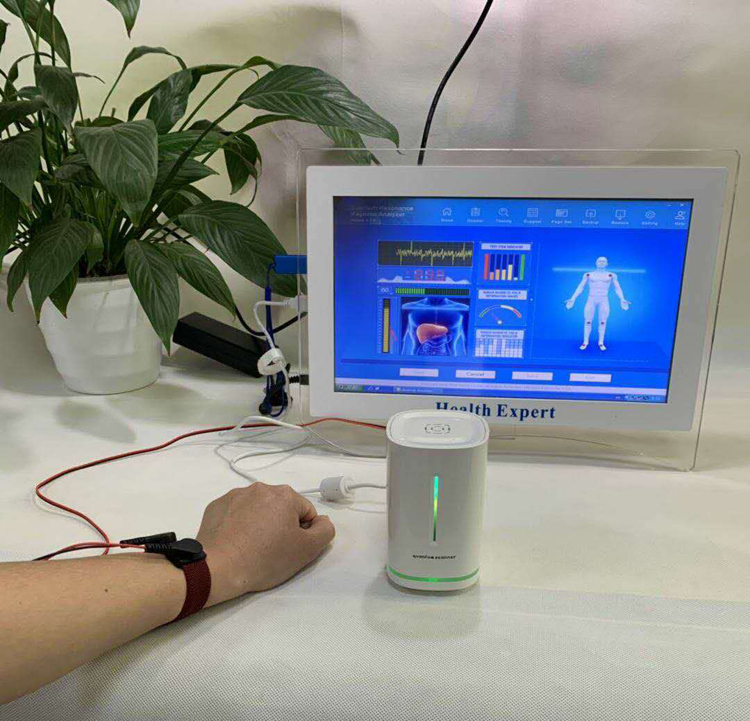 Wrist strap type mini quantum magnetic analyser machine – Guangzhou ...