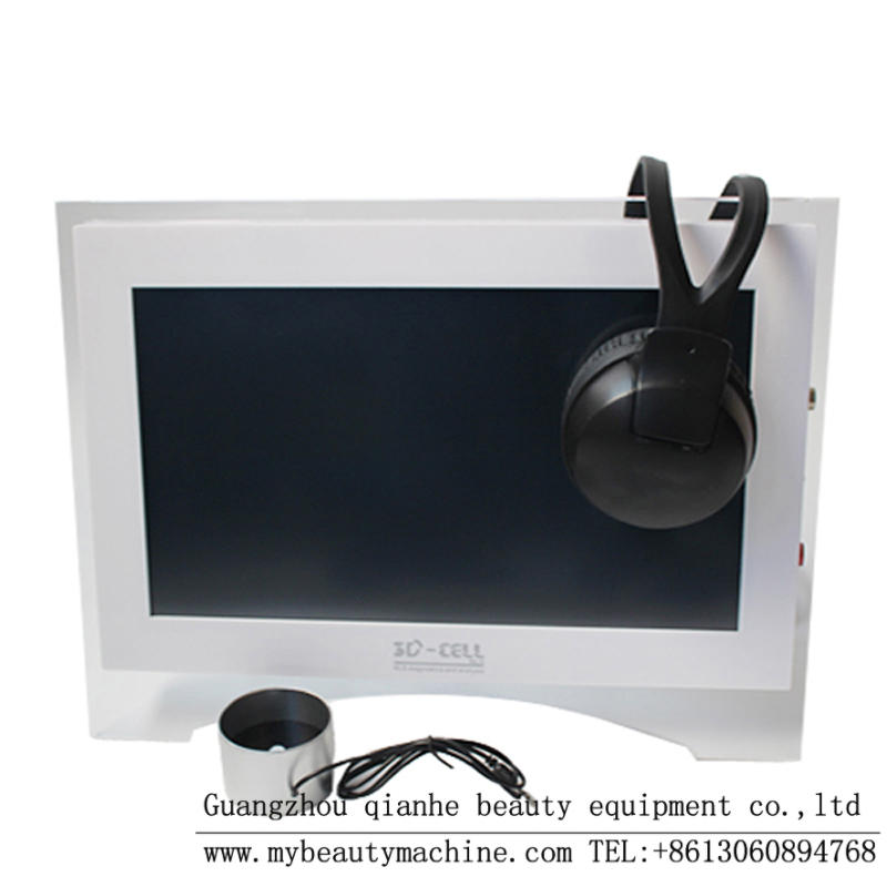 All in one touch screen 3D diacom nls body health analyzer – Guangzhou ...