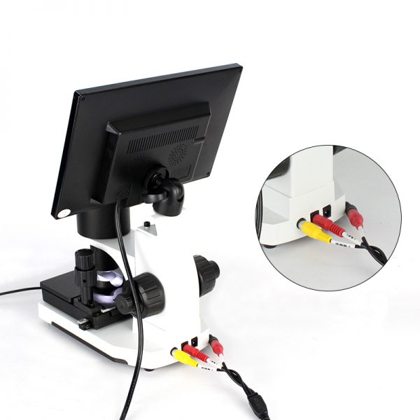 Nailfold microcirculation blood capillary test microscope machine ...