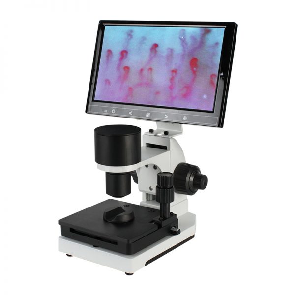 Nailfold microcirculation blood capillary test microscope machine ...
