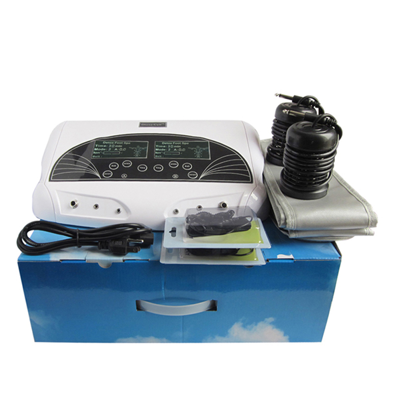 Health life whole body dual ionizer detox bath ion foot spa machine ...