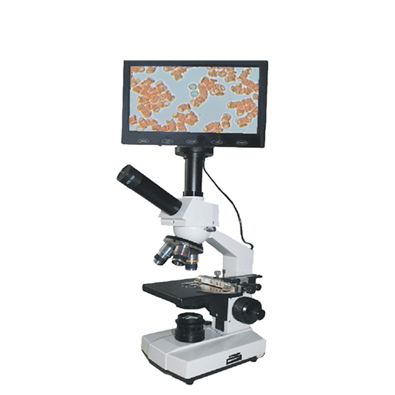 Darkfield live blood analysis microscope machine – Guangzhou Qianhe ...