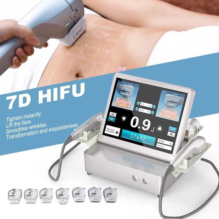 High intensity focused ultrasound 7d hifu machine – Guangzhou Qianhe ...