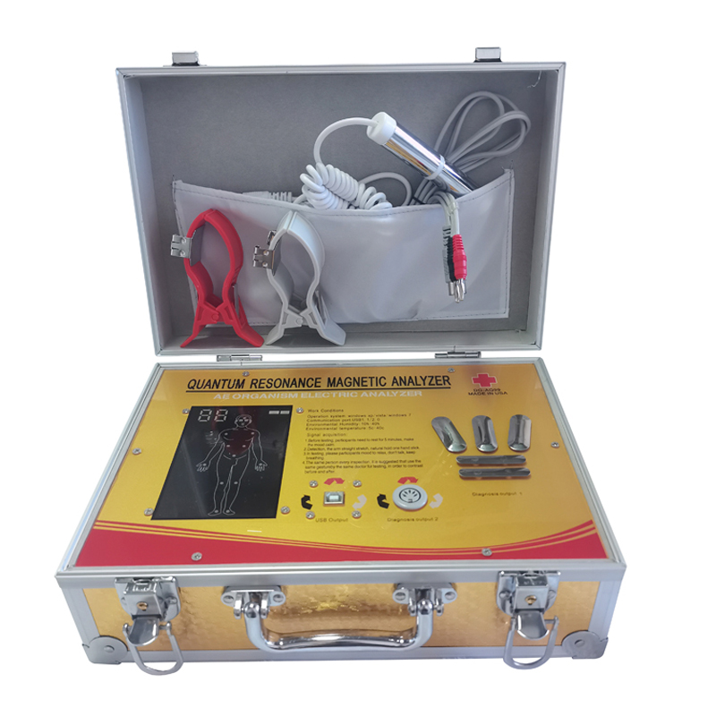 3 test mode quantum resonance magnetic analyzer machine – Guangzhou ...