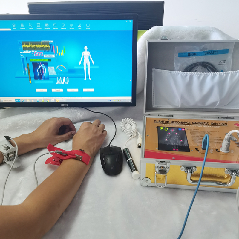 3 test mode quantum resonance magnetic analyzer machine – Guangzhou ...