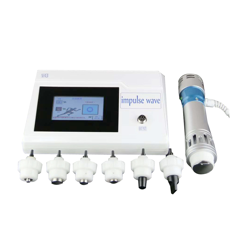 Body massage focused shock wave therapy machine – Guangzhou Qianhe ...
