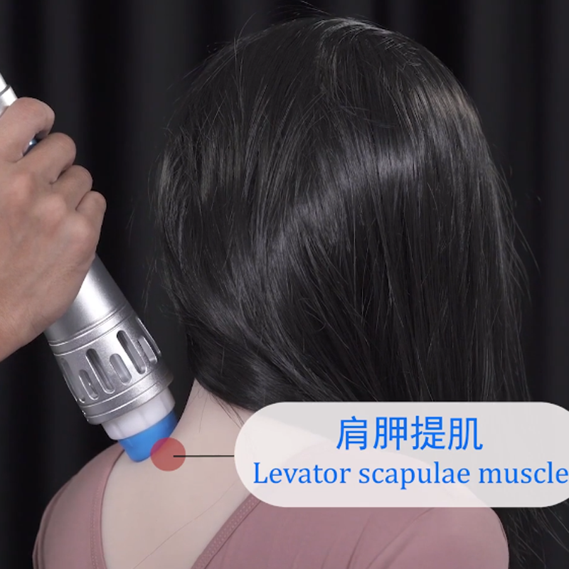 Body massage focused shock wave therapy machine – Guangzhou Qianhe ...