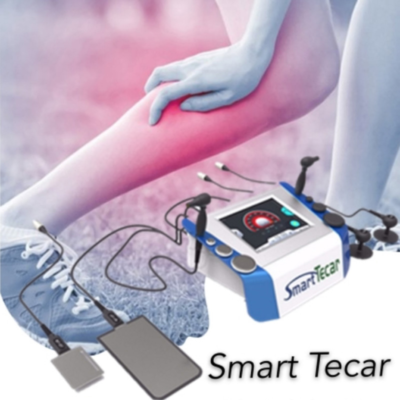 2 in 1 RF smart tecar therapy physiotherapy machine – Guangzhou Qianhe ...
